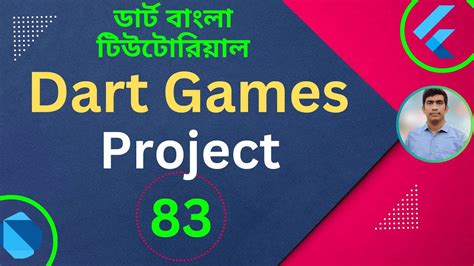 Dart Games Project Dart Take User Input Dart Tutorial For Flutter