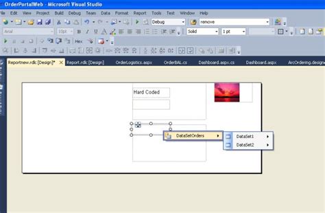 Report Viewer Control In Vs 2010