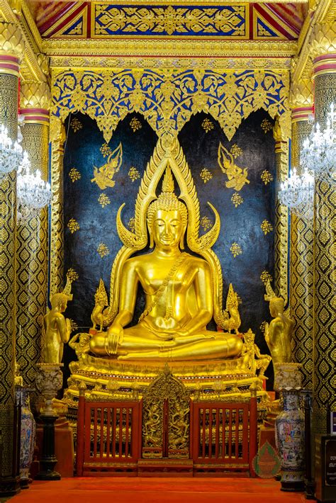 วัดพระศรีรัตนมหาธาตุฯ พิษณุโลก พระพุทธชินราช วัดพระศรีรัตนมหาธาตุ วรมหาวิหาร เมืองพิษณุโลก