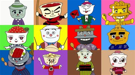 アンパンマンのこれだーれだいろんなどんぶりまんが登場 おもちゃ アニメ 知育 幼児 赤ちゃん向け 幼児向け 教育 パズル クイズ