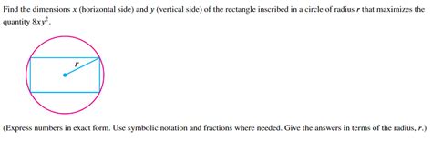 don t understand question optimization r calculus
