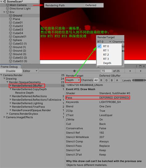 Unity3d Shader系列之深度纹理 Csdn博客