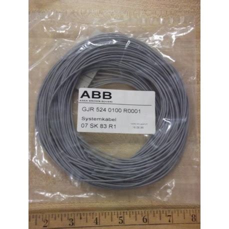 ABB GJR R Cable SK R Mara Industrial