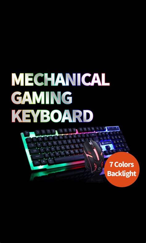 Gaming Keyboard Computers And Tech Parts And Accessories Computer