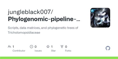 Github Jungleblack007 Phylogenomic Pipeline For Fungi Scripts Data
