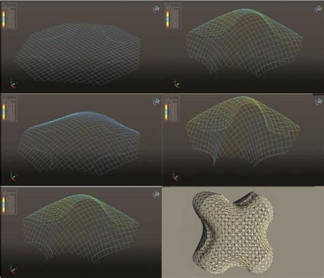 Figure 1 From Timber Post Formed Gridshell Digital Form Finding Drawing And Building Tool