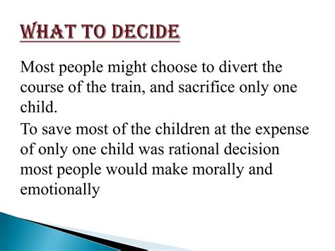 Decision Making Ppt