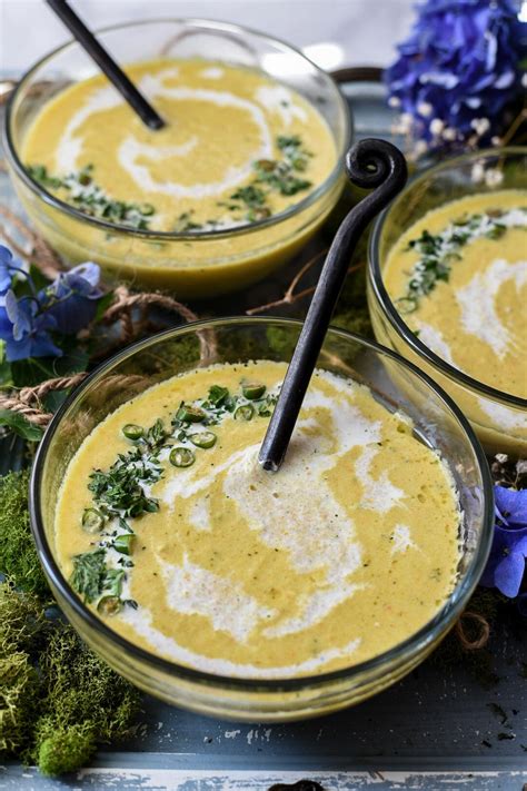 Creamy Yellow Squash Soup Recipe Hippie