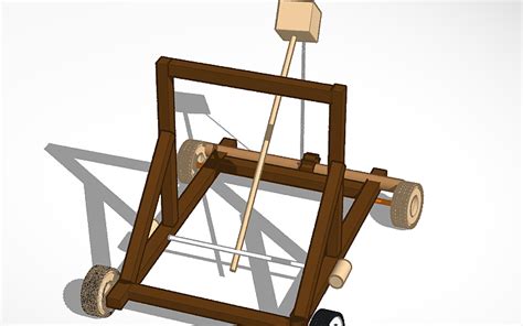 3d Design D Catapulta Tinkercad