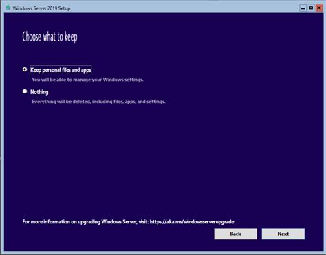 In Place Upgrade From Windows Server To Windows Server