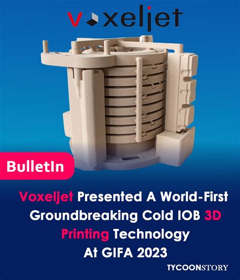 Tycoonstory On Linkedin Printing Technology Voxeljet Project Manufacturing 3d Investment…