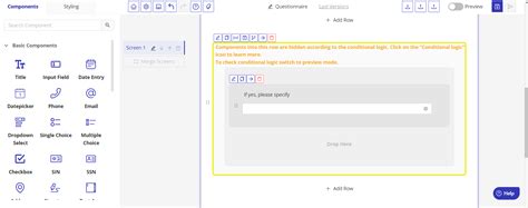 How To Make A Hipaa Compliant Online Form With Conditional Logic Hipaatizer
