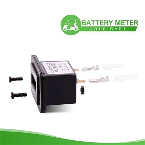 48v Led Battery Indicator 48 Volt Battery Meter Led Voltmeter Gauge Led Digital