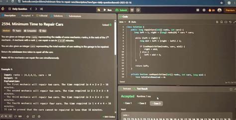 38daysofcode Leetcode Dailychallenge Binarysearch Coding Ritu