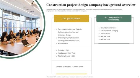 Construction Project Design Ppt Powerpoint Presentation Complete Deck With Slides