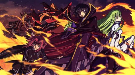 Code Geass Watch Order Synopsis And Season 3 Release Date