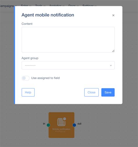 Module Guide Mobile Notification Action Documentation