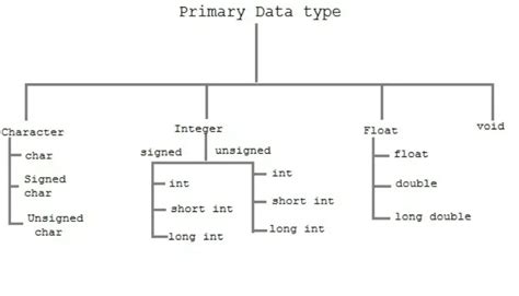 Tipos de Datos en programación