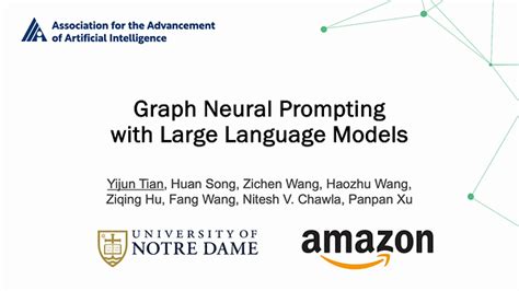 underline graph neural prompting with large language models video
