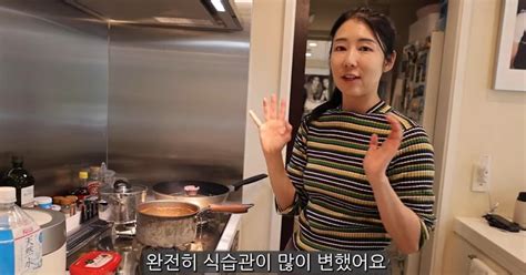 사유리 母 유방암 이후 설탕 줄여…식습관 완전히 변해 사유리tv