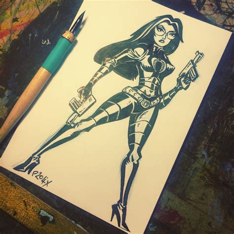 Bruce Timm Pinup