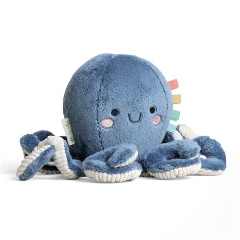 Itzy Ritzy Sweetie Snuggles Ollie The Octopus Plush
