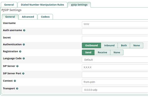 Help Converting Sip Trunk To Pjsip Providers Freepbx Community Forums