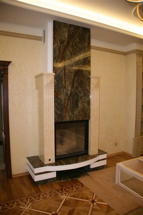 Камины из мрамора в Харькове купить в DOKAR