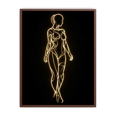 Female Body Museum Quality Art Print Australia Canvas Art Prints
