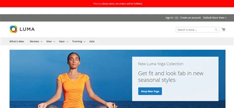 How To Enabledisable Demo Store Notice In Magento 2
