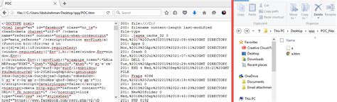 Firefox Local File Disclosure And Same Origin Policy Bypass