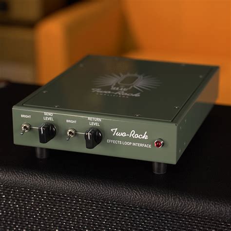 Two Rock Effects Loop Interface Eli High Voltage Guitars