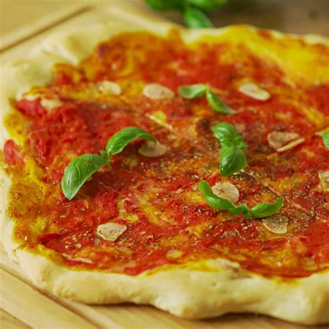 Classic Marinara Pizza Recipe Authentic Neapolitan Pizza