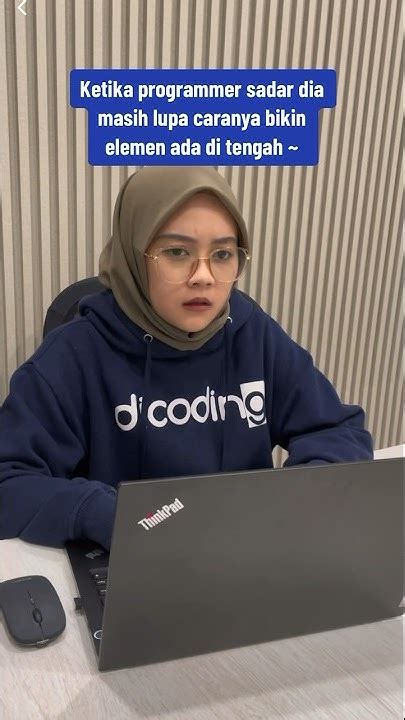 Siapa Yang Suka Ngerasa Insecure Pas Lagi Ngoding Tetap Semangat Coders😉 Youtube