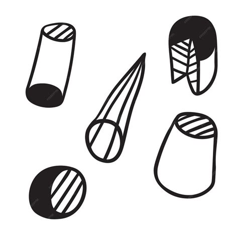 Premium Vector Abstract Geometric Objects In Line Style Simple Geometric Shape Sabstract Graphic