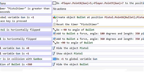 Bullet Is Moving How Do I Gdevelop Forum