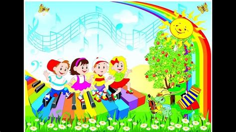 Музичне заняття для дітей середнього дошкільного віку Youtube