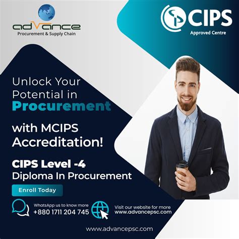 Boost Your Career In Procurement With Cips Advance Procurement And
