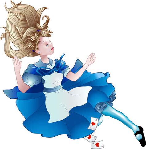 Falling Alice C By Lucirgo On Deviantart
