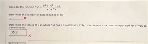 solved consider the function f x x4 7x2 3xx3 7xdetermine