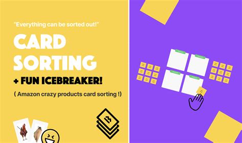 card sorting template with fun icebreaker 😃 figma community