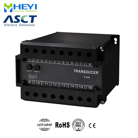Hyb R Single Phase Current AC DC Voltage Phase Frequency Transducer Reactive Power
