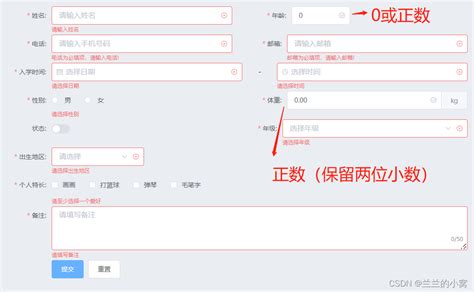 Vueelement Ui实现表单验证vue Elementui 文件上传表单校验 Csdn博客