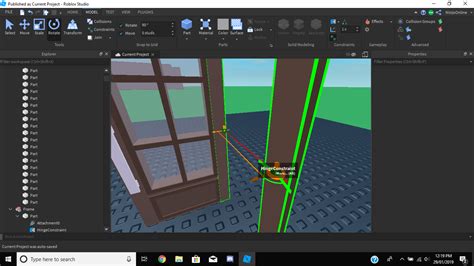 Hinge Door Not Working Building Support Developer Forum Roblox