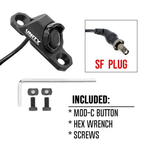 Tactical Switch Modlite Modbutton Lite Surefire Crane Modlite And Mlok Adapter
