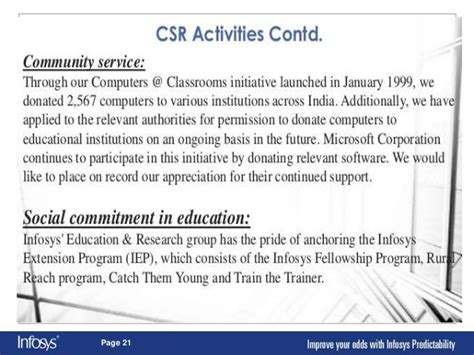 Hr Policies Of Infosys Pdf Software Horbg