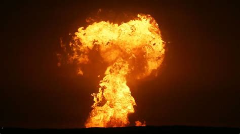 Záhada Masivní Exploze V Kaspickém Moři Trvá Podle Baku To Byla