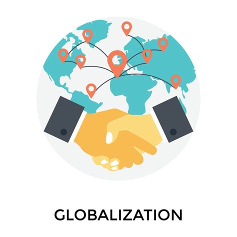 Trendy Globalization Concepts 15035940 Vector Art At Vecteezy