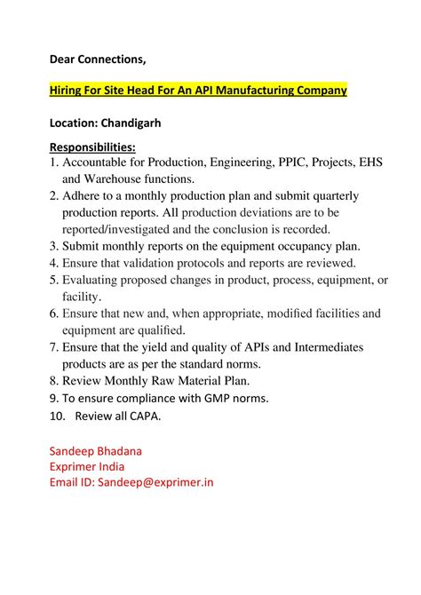 Sanjeev Jaiswal Posted On Linkedin