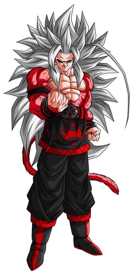 Evil Goku Ssj 5 Mystic Af By Thebenja05 On Deviantart